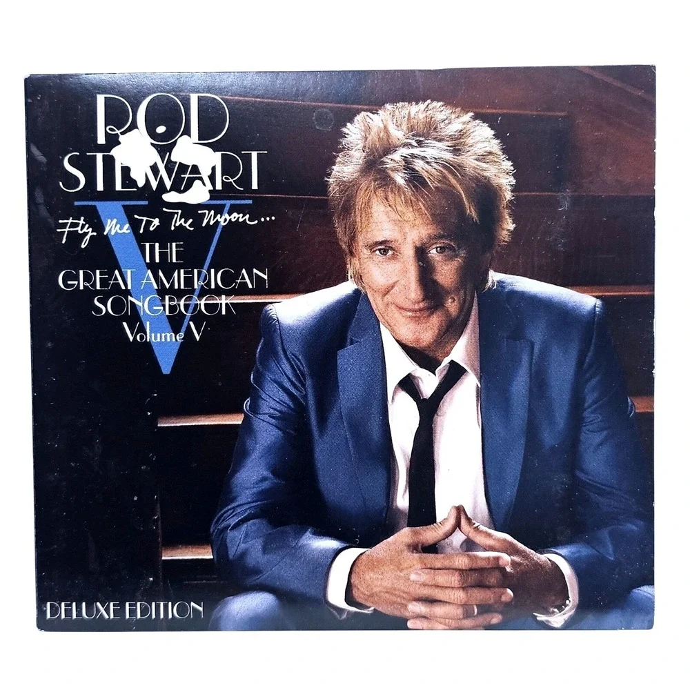 Rod Stewart | Media | Rod Stewart Great American Songbook Vol V Fly Me ...